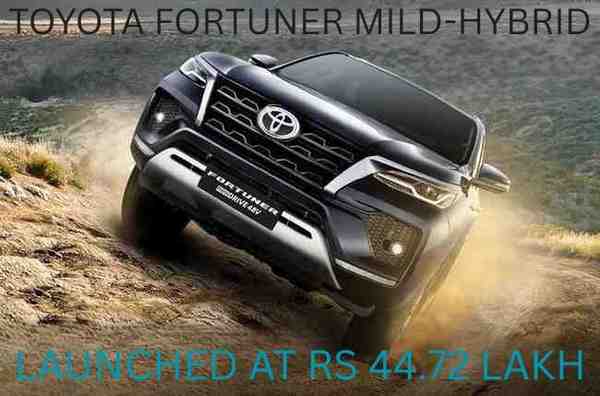 Toyota Fortuner Neo Drive 48V Mild-Hybrid Detailed Review - Caroonzs