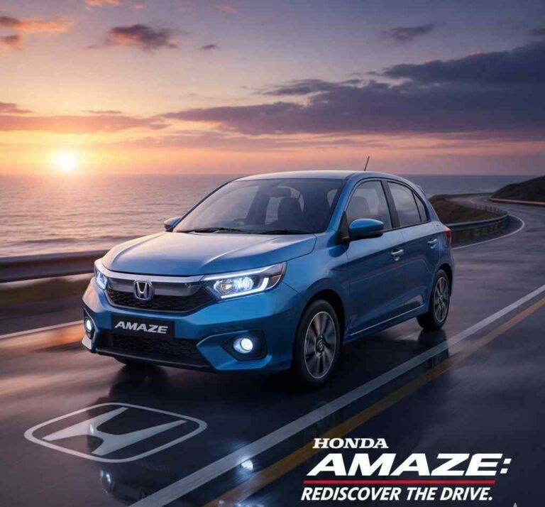 New Honda Amaze Facelift Review 2025 – Features, Performance and the ...
